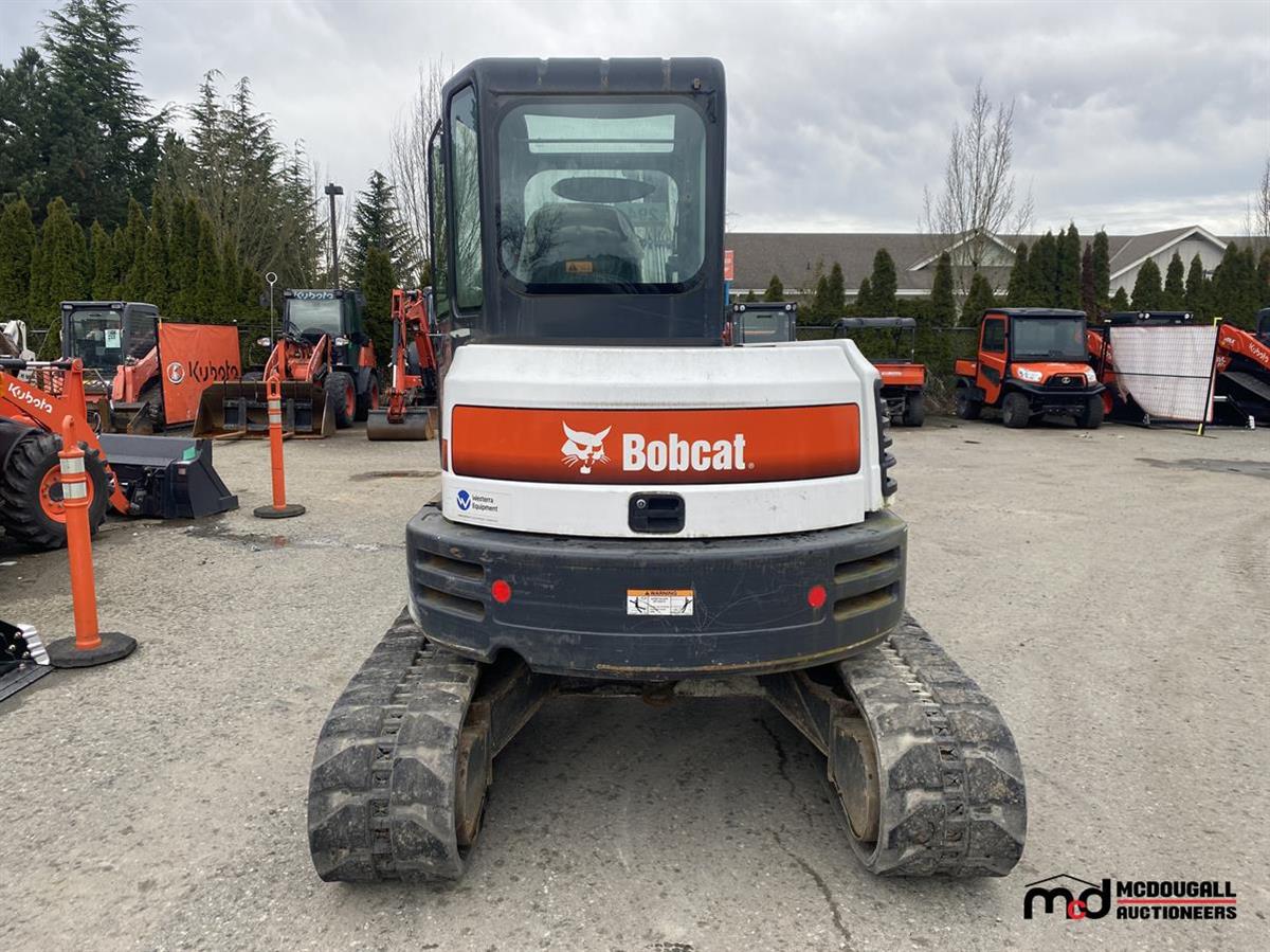 2019 Bobcat E50 Mini Excavator